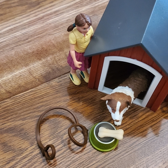 schleich | Toys | Schleich Dog House Set | Poshmark